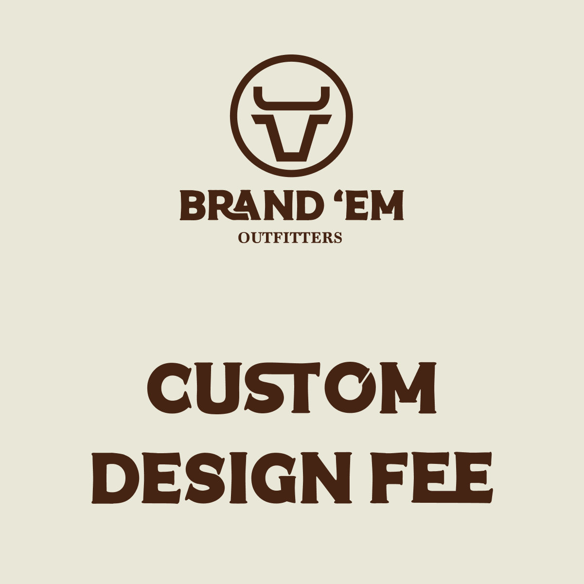 Design Fees – Brand Em