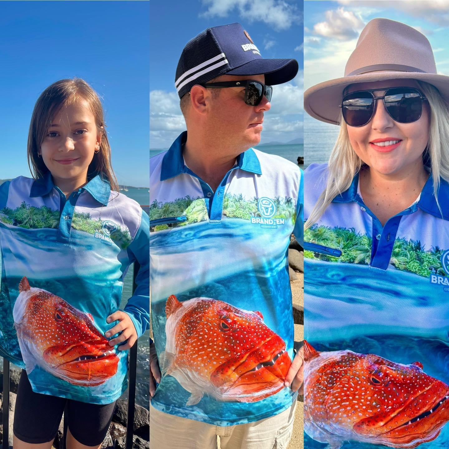 Fishing Shirts Airlie Beach – UV Protection, Comfort, and Custom Desig ...