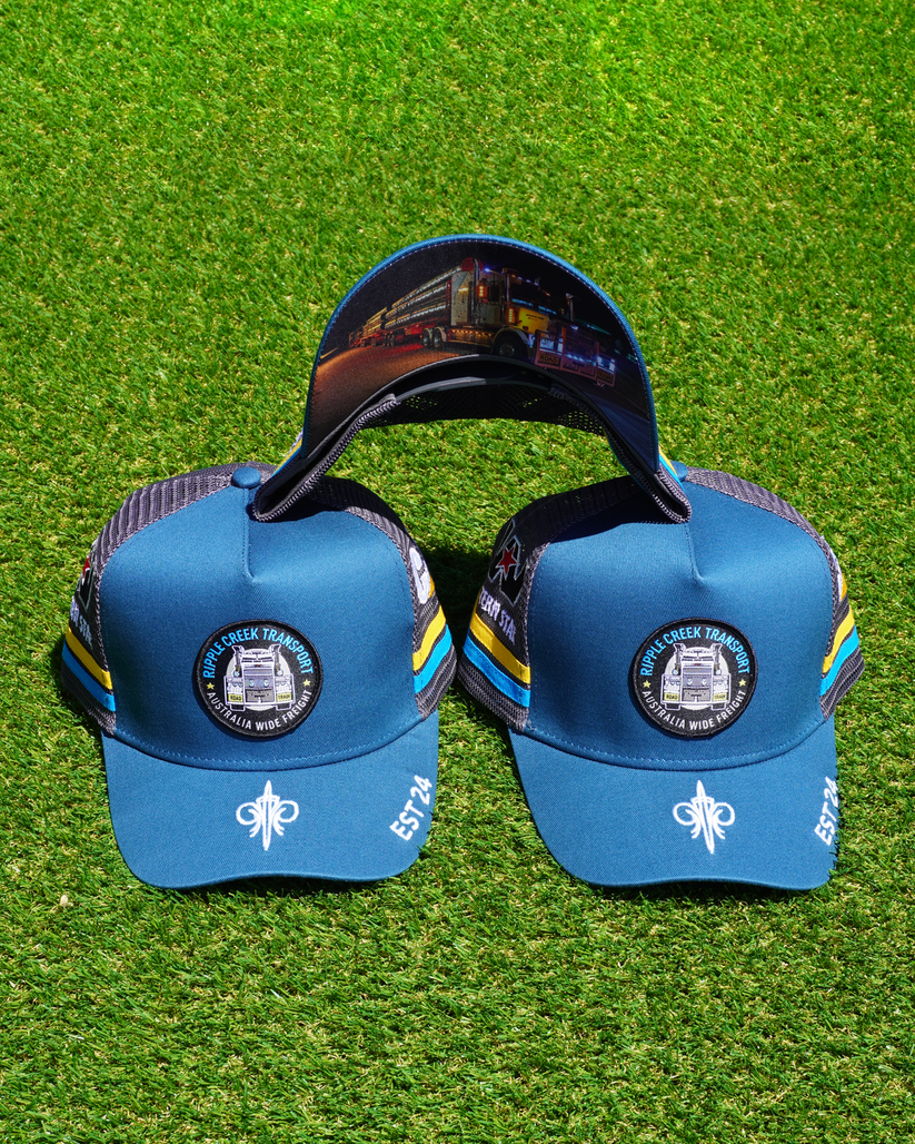 Ripple Creek Transport Trucker Cap – Brand Em